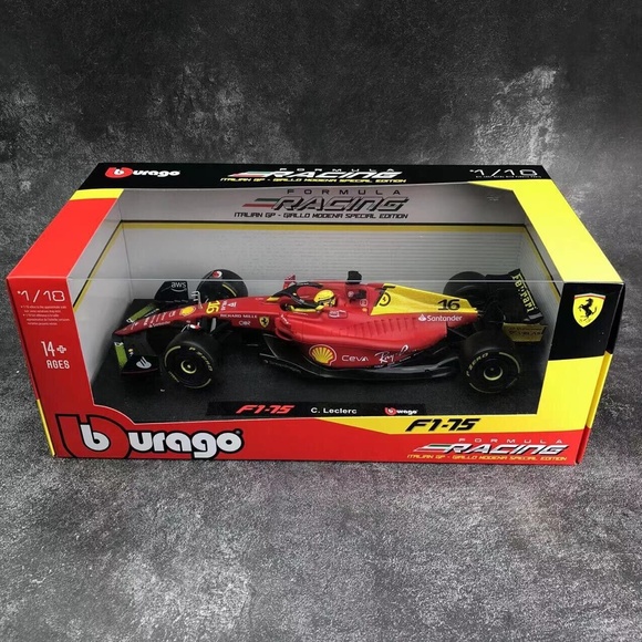 bburago | Toys | Bburago 18 Ferrari F175 Forumula One Car Model Gp ...